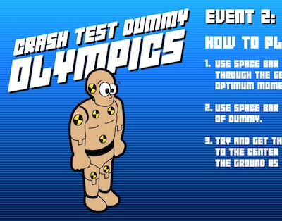 Play Crash Test Dummy Olympics 2 Online - Crazy Car Games