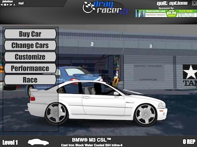 Play Drag Racer V3 Online - Crazy Car Games
