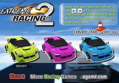 Play Extreme Racing 2 Online - Crazy Car Games