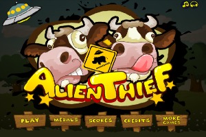 Play Alien Thief Online - Crazy Car Games